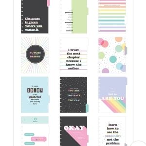 The Happy Planner | Other | Budget Undated Classic Size Planner Happy ...